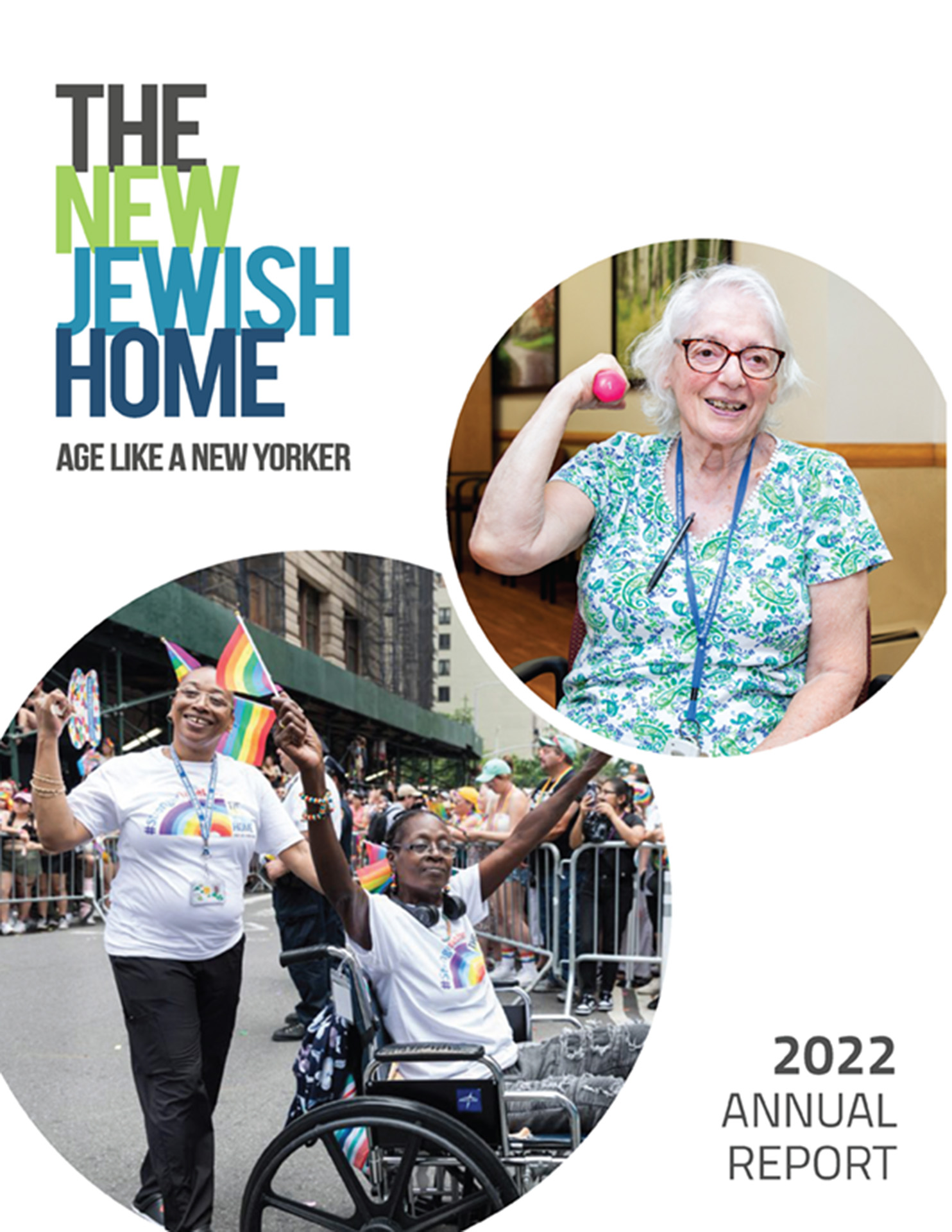 Annual Report - The New Jewish Home